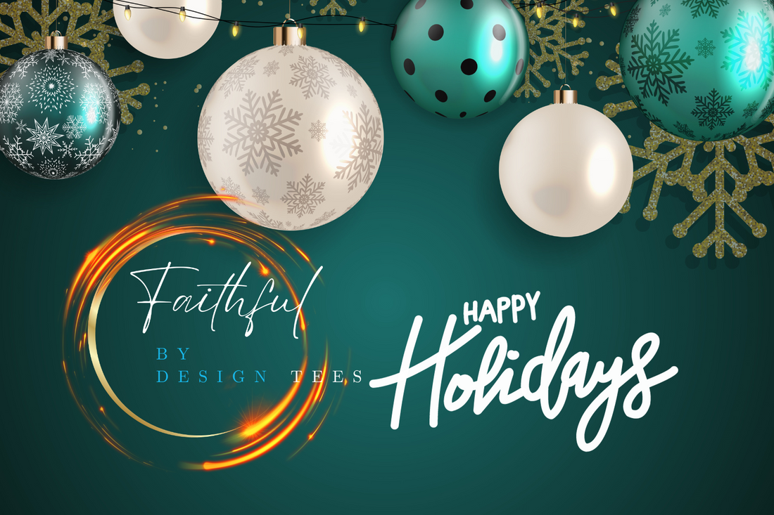 Faithful By Design Tees